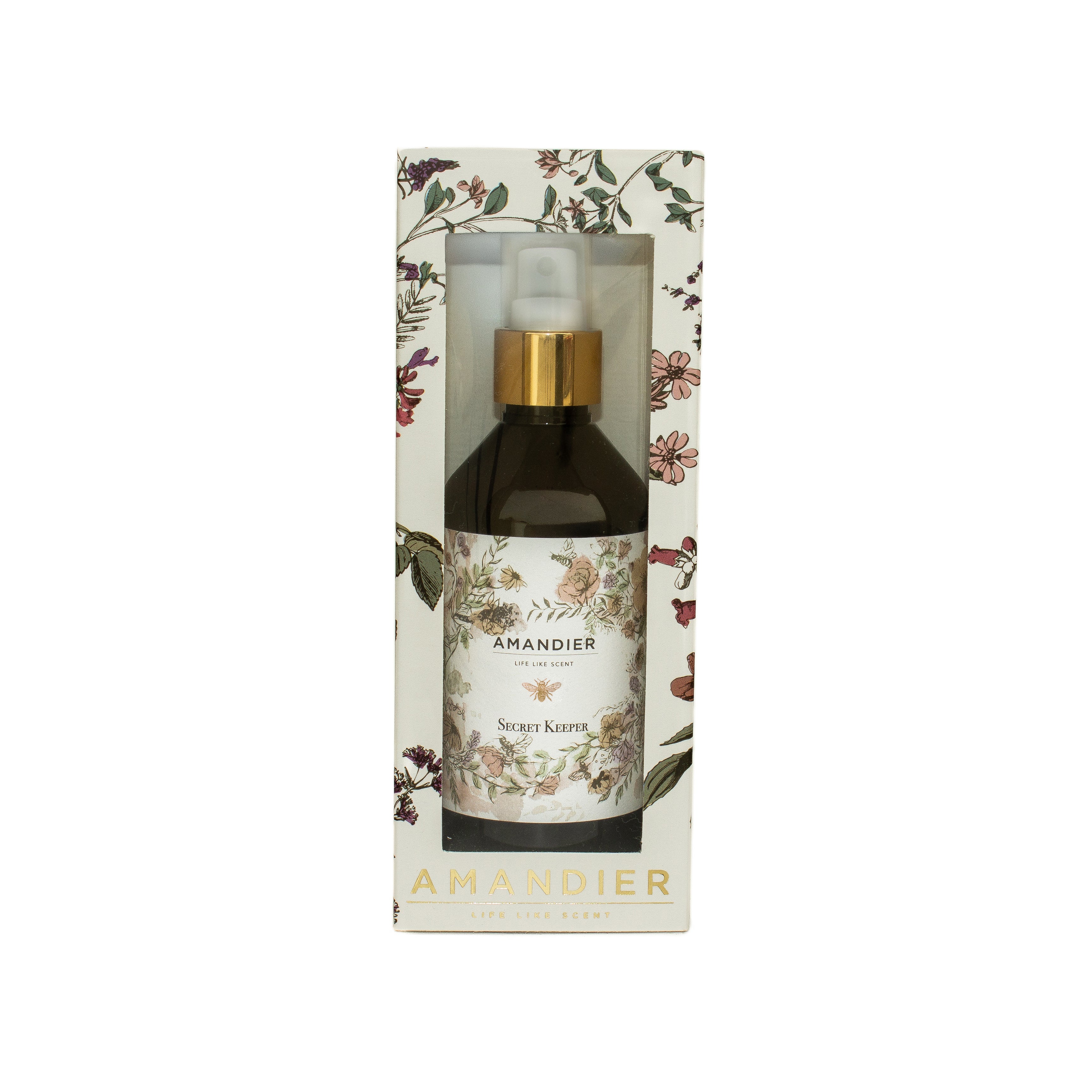 ROOM SPRAY / SECRET KEEPER – Amandier Scents