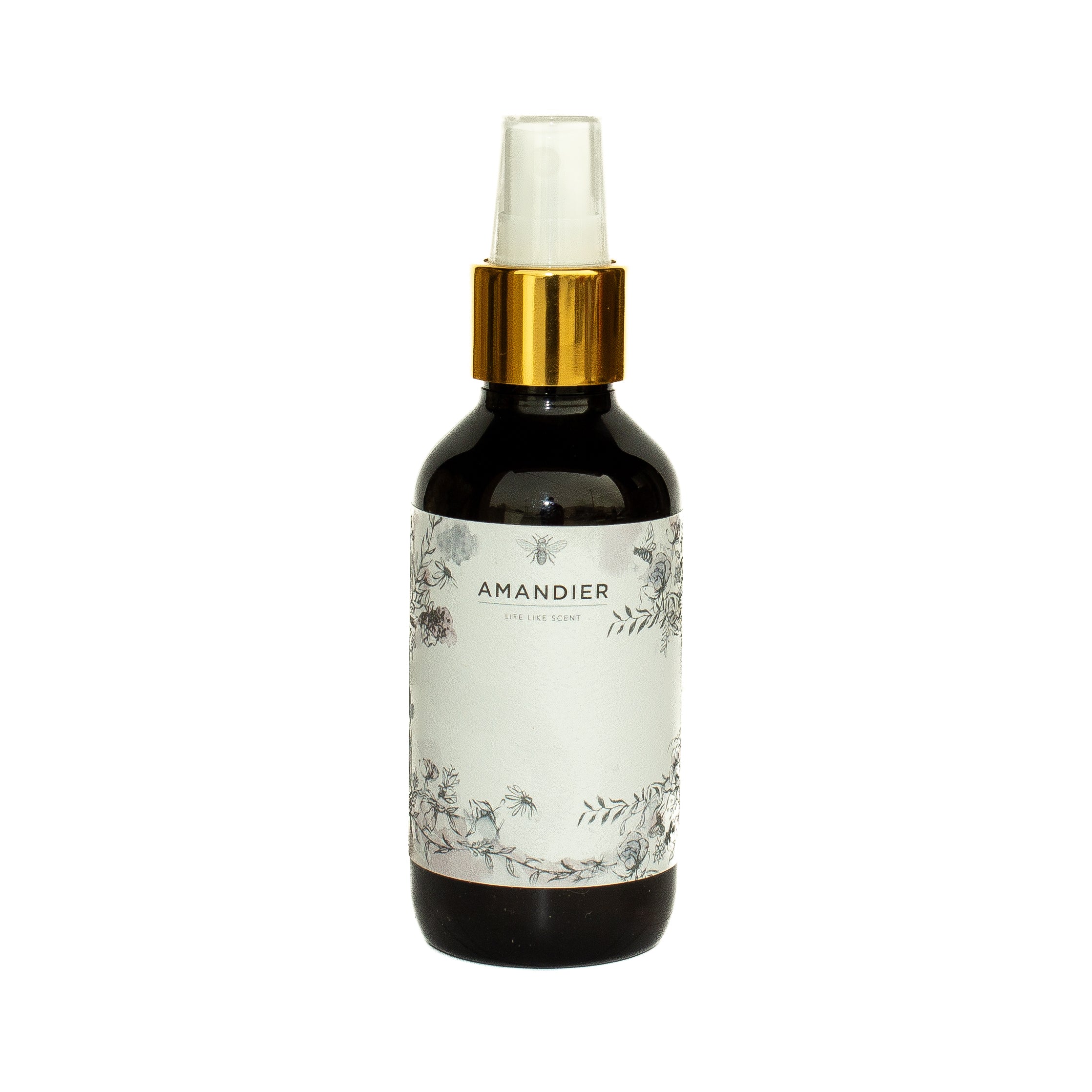 Mini Room Spray 120 ml (Aroma de tu preferencia) – Amandier Scents